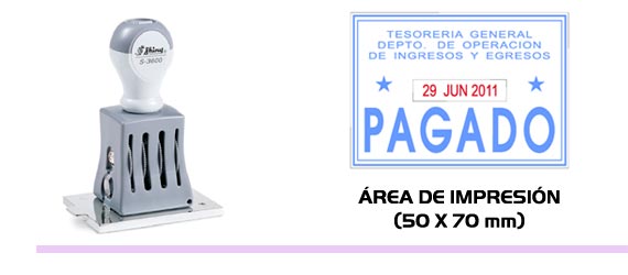 Sellos y Tintas Shiny